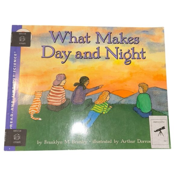 Other | What Makes Day And Night Letsreadandfindout Science 2 | Poshmark